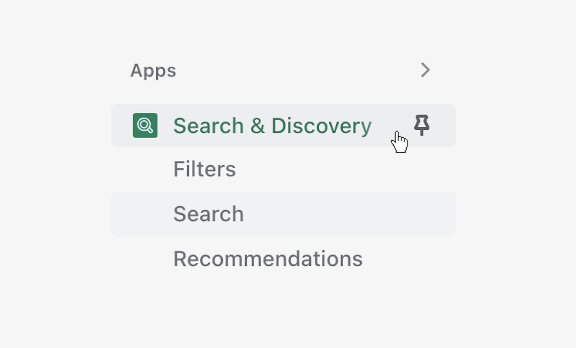 Using the Search & Discovery app – Pixel Union