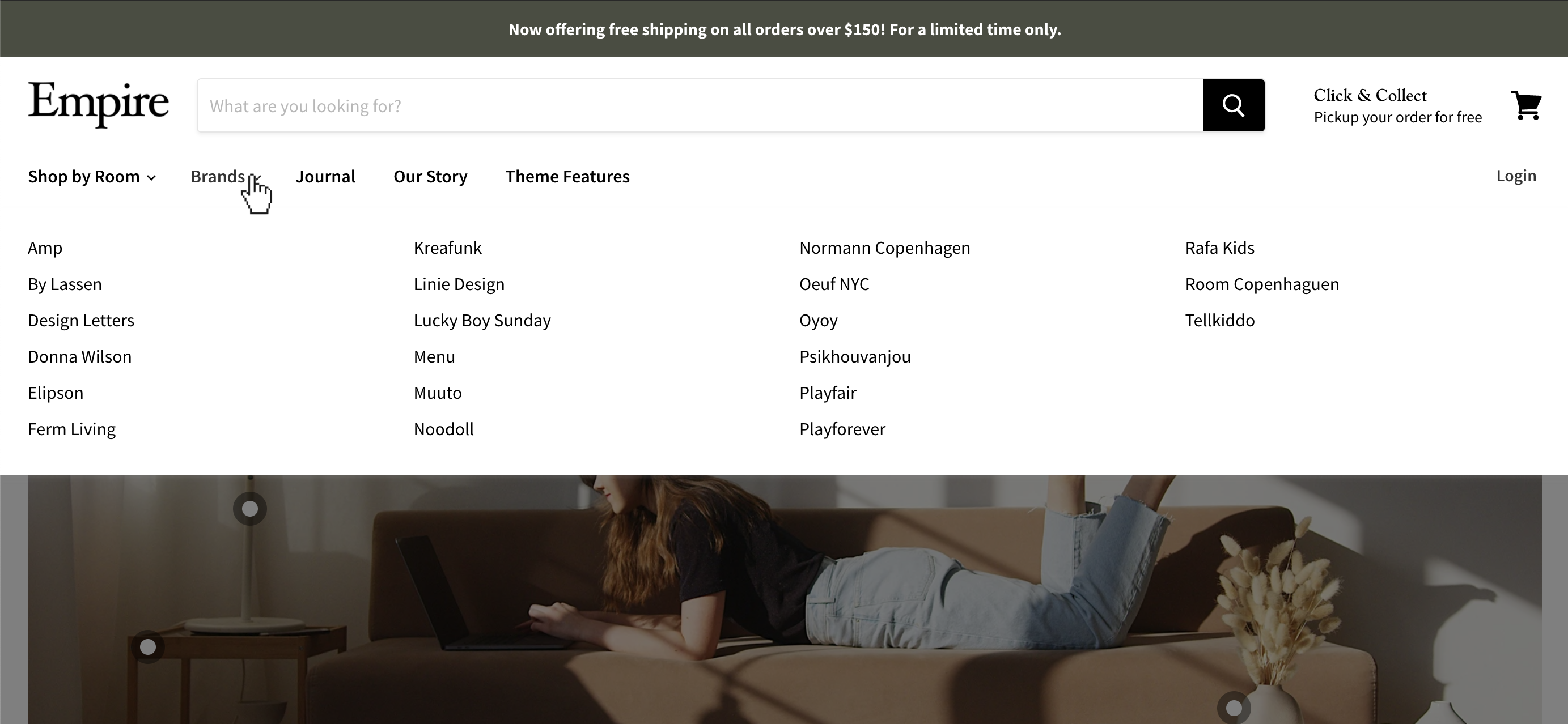 Mega menus, multi-column single menus, and dropdowns – Pixel Union