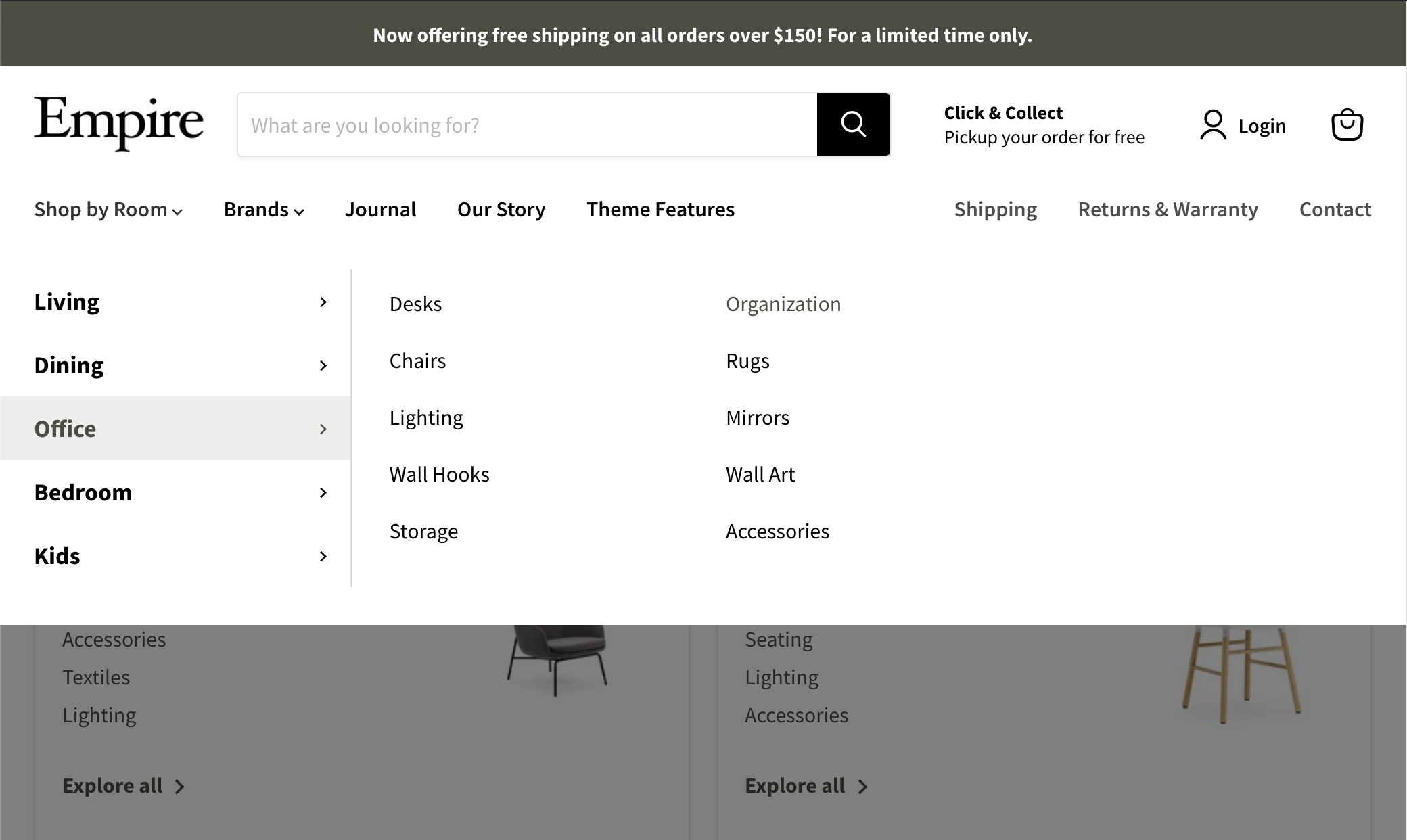 Mega menus, multi-column single menus, and dropdowns – Pixel Union