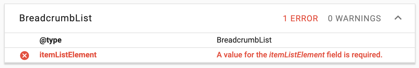 Resolving structured data errors and warnings – Pixel Union