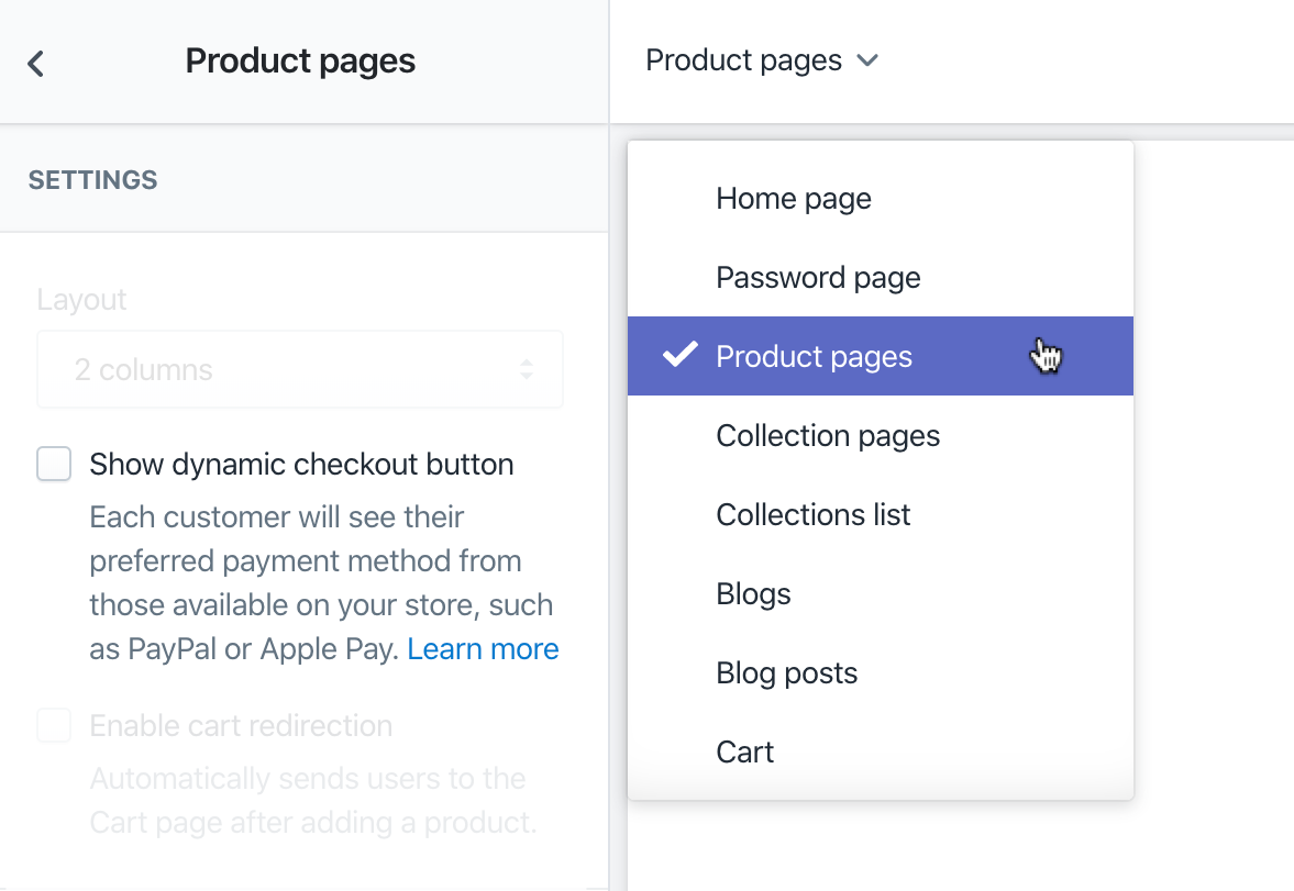 Working with dynamic checkout buttons – Pixel Union